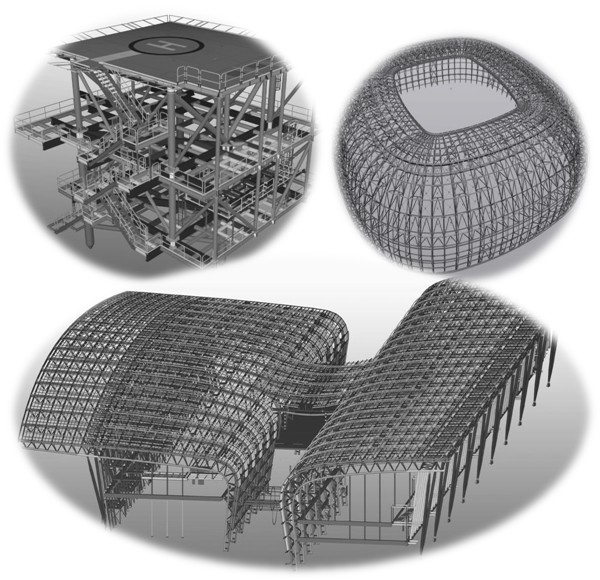 Major domain of structural design & detailing - Arnish Engineering Services